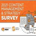 2021 CMI Content Management Strategy Survey | PPT