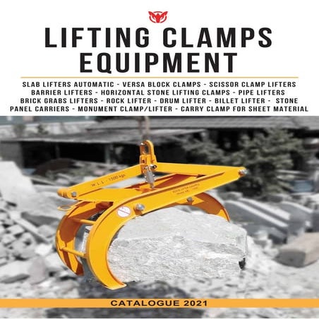 2021 LIFTING CLAMP | AARDWOLF INDUSTRIES LLC | PDF