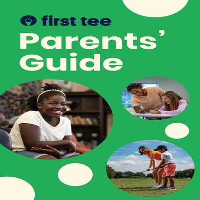 First Tee Parents Guide - English | PDF