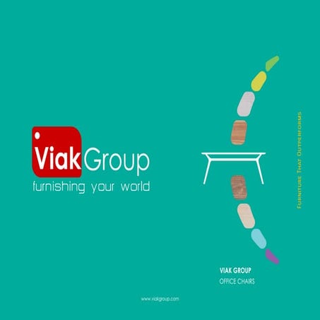 Modular Chair Manufacturers in India | Viak Group | PPT