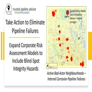 Advanced Pipeline Risk Assessment - Internal Corrosion | PPTX