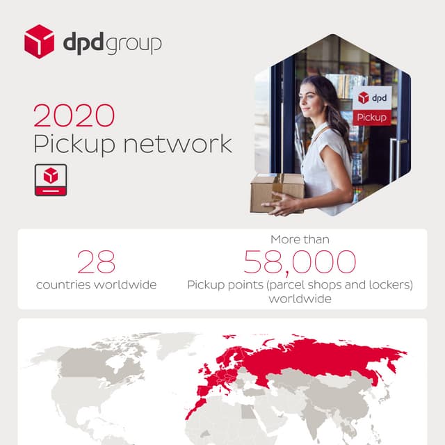 DPDgroup 2020 Pickup network | PDF