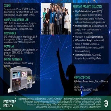 Expanded Perception and Interaction Centre (EPICentre) | PPTX