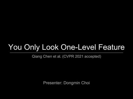 You only look once (YOLO) : unified real time object detection | PPT