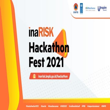 Inarisk Hackathon Fest2021ooooooooooooook | PPTX