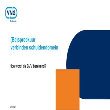 (Be)spreekuur 12 mei 2021 - Berekenen en begrijpen van de bvv | PDF | Government Support and ...