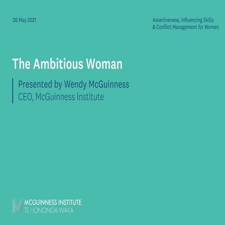The Ambitious Woman | PDF