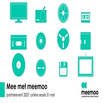 Mee met meemoo - partnerevent voorjaar 2021 | PDF