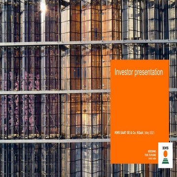 German global seed company KWS 2021_05_KWS.pdf