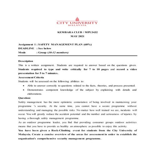 202105 mpu3432 assignment | DOCX