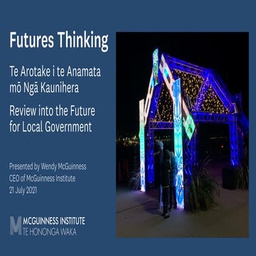 Futures Thinking | PDF