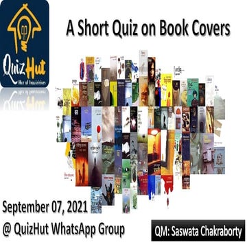BOOK COVER QUIZ (ENGLISH FONT) | PDF