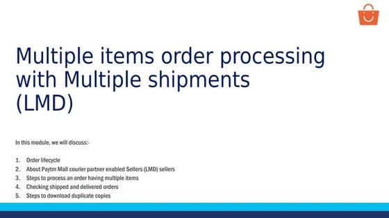 Packaging guidelines - Fashion | PPT