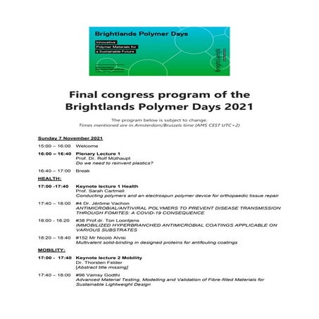 20210929 final-congress-program-bpd21 | PDF