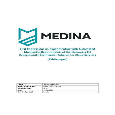 Medina general presentation | PPTX