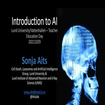 Teacher Education: Artificial Intelligence | PPT