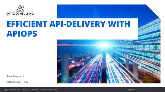 API Design First in Practise – An Experience Report - Hari Krishnan ...