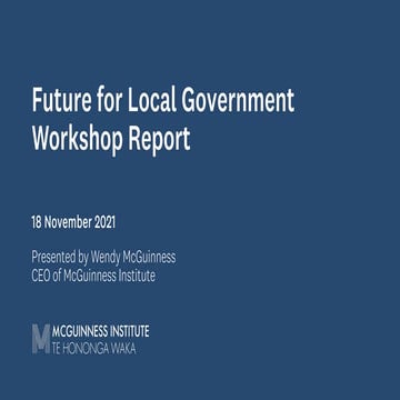 20211122 future local govt presentation [18 nov] | PPT