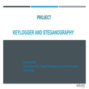 Keylogger and Steganography Work in IN.pptx