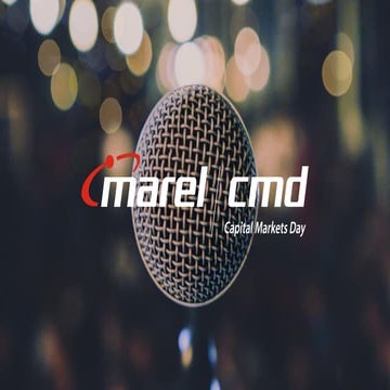 Marel Capital Markets Day 2021: Growth | PDF