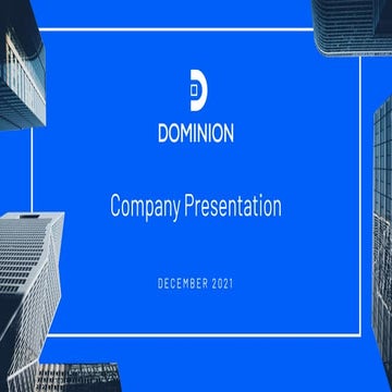 DOMINION RESOURCES REPORT - FINAL | PDF