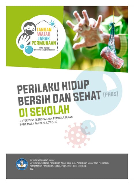 MATERI PERILAKU HIDUP BERSIH DAN SEHAT (PHBS) | PPT