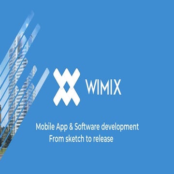 Pitch deck2021. Wimix LLC-Belarus-Europe | PPT