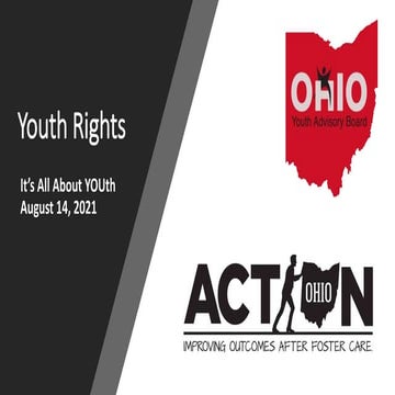 2021 All About YOUth - Foster Rights | PPT