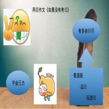 2021 BC Writing《如果没有考试》.pptx