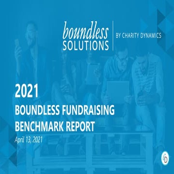 2021 Boundless Fundraising Benchmark Report Review | PPT