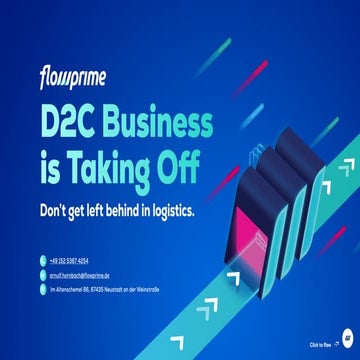 7-Step D2C Distribution Takeover Approach | Flowprime | PPT