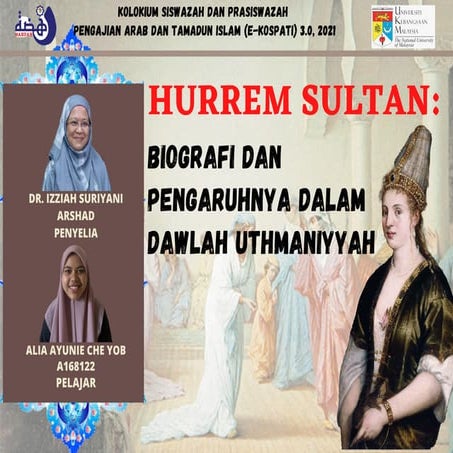 Hurrem Sultan: Biografi dan Pengaruhnya dalam Dawlah Uthmaniyyah | PDF