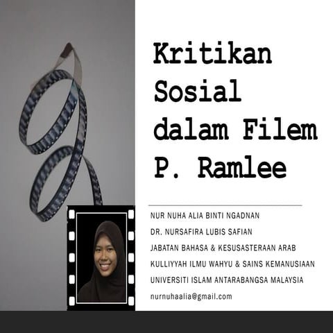 Kritikan Sosial dalam Filem P. Ramlee | PDF