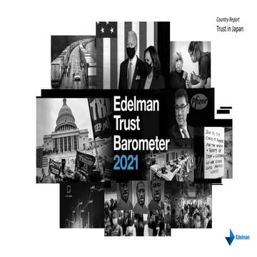 2021 Edelman Trust Barometer - Japan | PDF