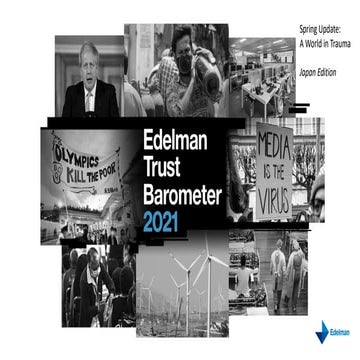 2021 Edelman Trust Barometer Spring Update: A World in Trauma - Japan | PDF