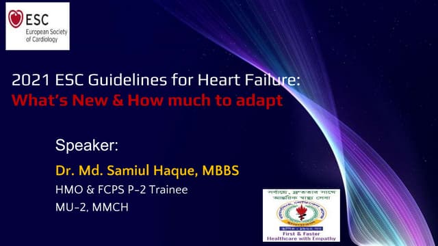 2023 ESC Guidelines, ACS - Copy.pptx | Heart and Cardiovascular ...