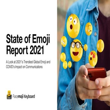State of Emoji Report 2021 | PDF