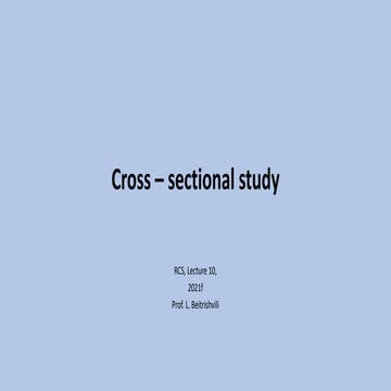 2021f_Cross-sectional study.pptx