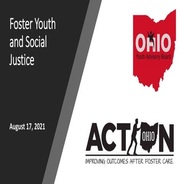 2021 Foster Youth and Social Justice | PPTX