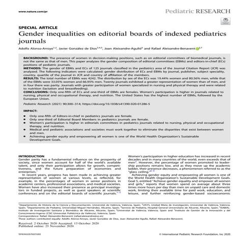 GENDER DISCRIMINATION IN MEDICINE | PDF