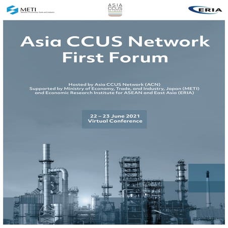 First Asia CCUS Network Forum | PDF