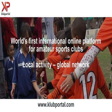 Klubportal websites for sport clubs | PDF | Soccer | Sports