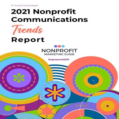 Non profit Communications Trends Report | PDF