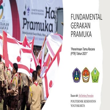 Syarat-Syarat Kecakapan Khusus (SKK) Pramuka | PDF