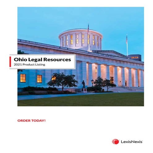 2021 Ohio Product Listing | PDF