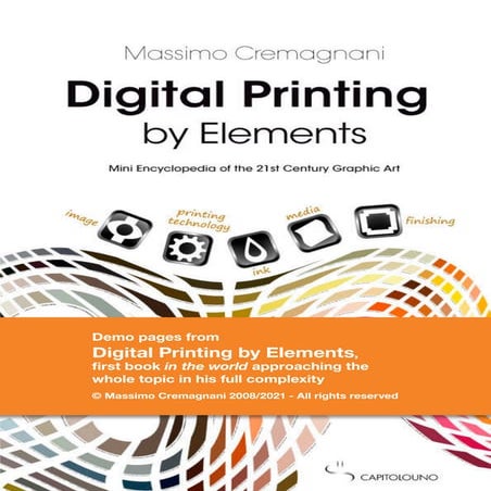 Digital Printing by Elements - Ebook promo | PDF