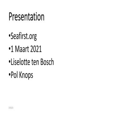 2021 seafirst org | PPT