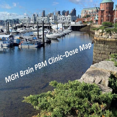 MGH Brain PBM Clinic-Dose Map | PPTX
