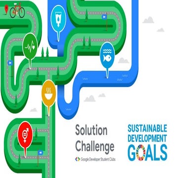 Solution Challenge - Introduction and Steps | PPTX