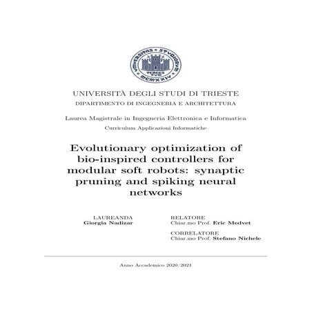 Evolutionary Optimization Of Bio Inspired Controllers For Modular Soft Robots Synaptic Pruning 4251